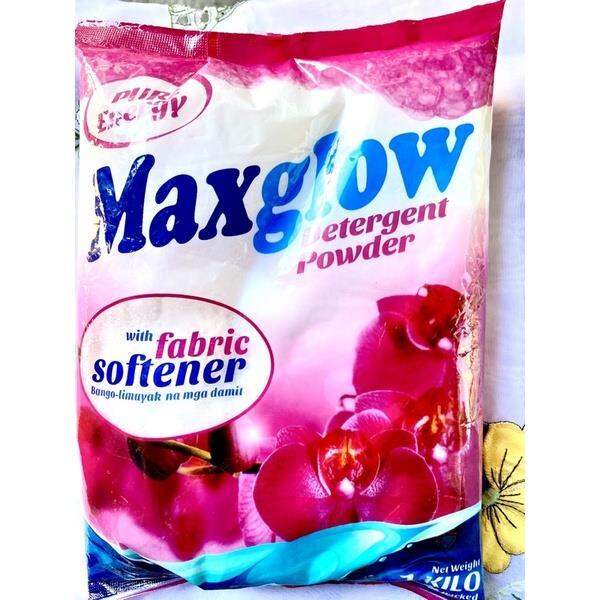 MAXGLOW FABRIC CONDITIONER DETERGENT POWDER 1kg | Lazada PH