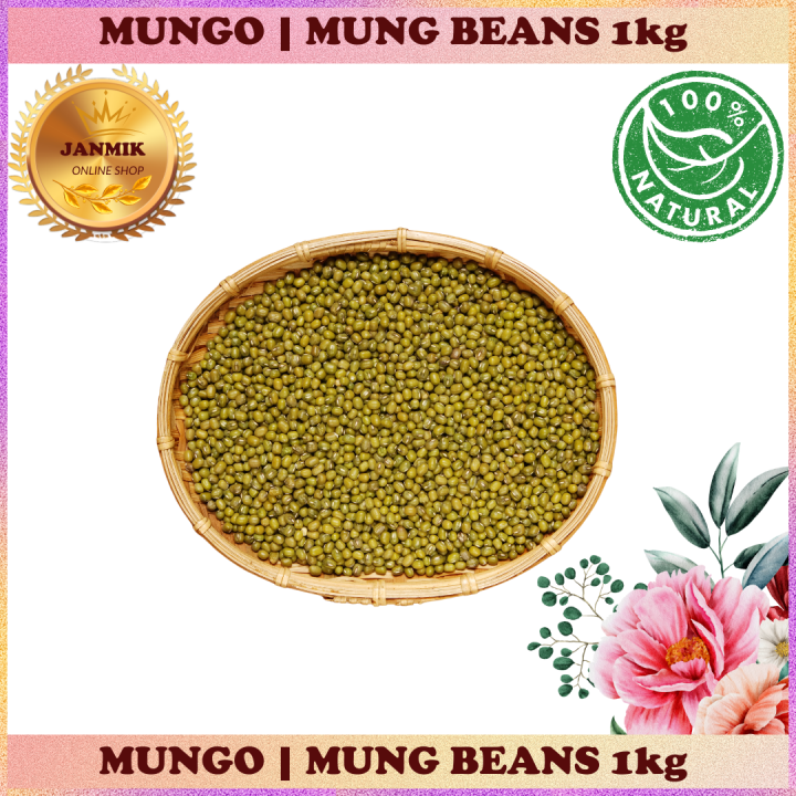 MUNGGO | MUNG BEANS 1KG | BALATONG | Lazada PH