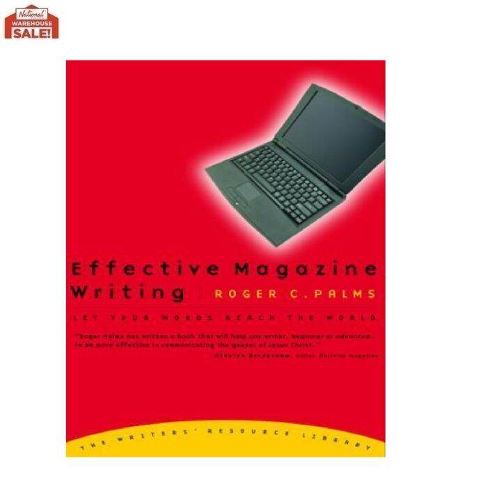 PP EFFECTIVE MAGAZINE WRITING TP | Lazada PH