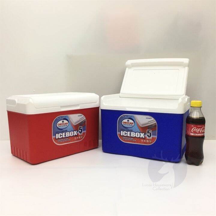 COD OROCAN BRAND HIGH-QUALITY COOLER BOX / MINI ICE CHEST INSULATED 5 ...