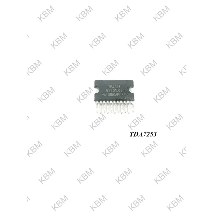 Integrated Circuit (IC) TDA7253 TDA7263M TDA7264A TDA7293 TDA7294 ...