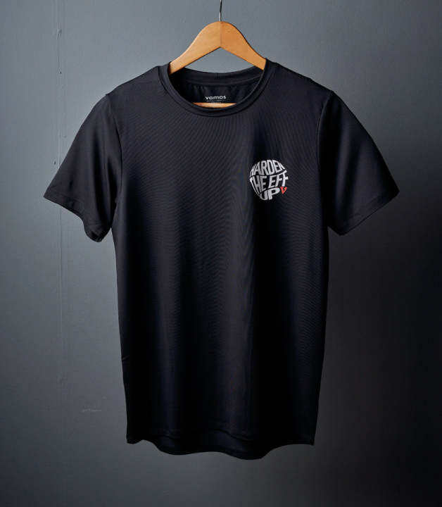 JETT (BLACK) TECH TEE | Lazada PH