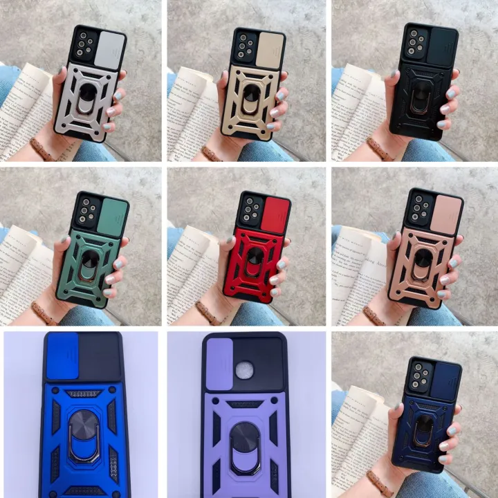 TECNO SLIDE ARMOR HARD CASE POP 4 LITE POP 5 LITE POVA NEO SPARK 6 GO ...