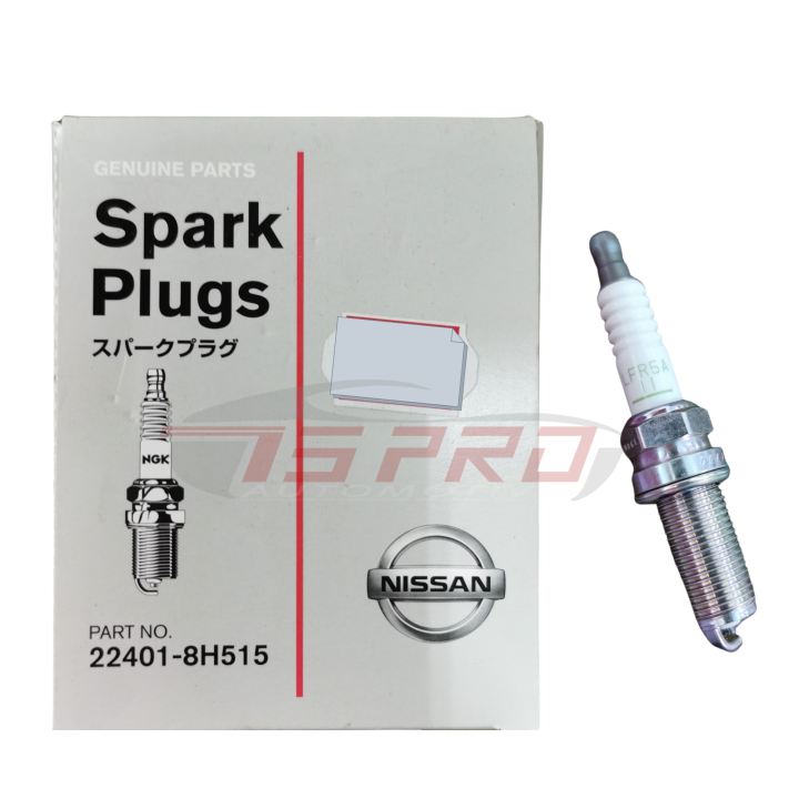 Nissan Genuine 22401-8H515 Spark Plug (Price for 1set=4pcs) - Nissan X ...