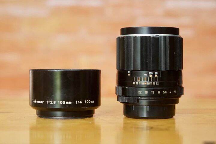 SUPER-TAKUMAR 105MM.F2.8 M42 MOUNT | Lazada.co.th