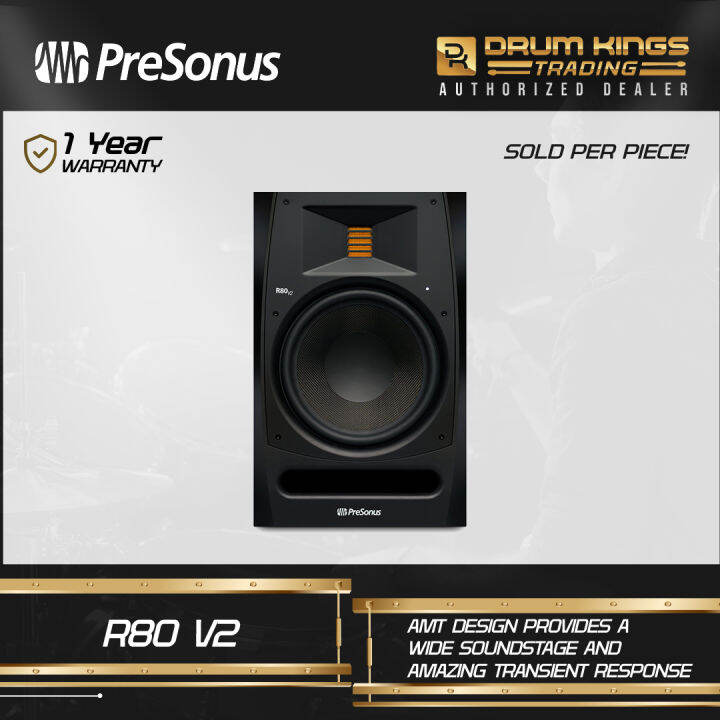 PreSonus R80 V2 8" Powered Studio Monitor | Lazada PH