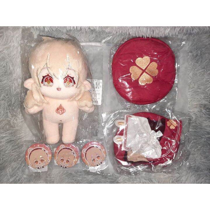 ONHAND Omodoki x Isaky Klee doll and clothes SET 20cm Genshin Impact ...