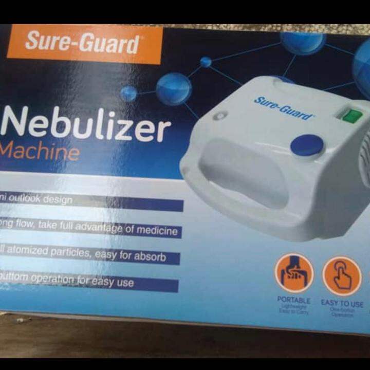 Nebulizer Machine- Sureguard | Lazada PH