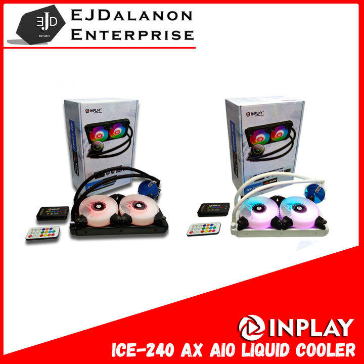 Inplay ICE-240AX AIO Black AIO Liquid Cooler Black | Inplay | ICE-240AX ...