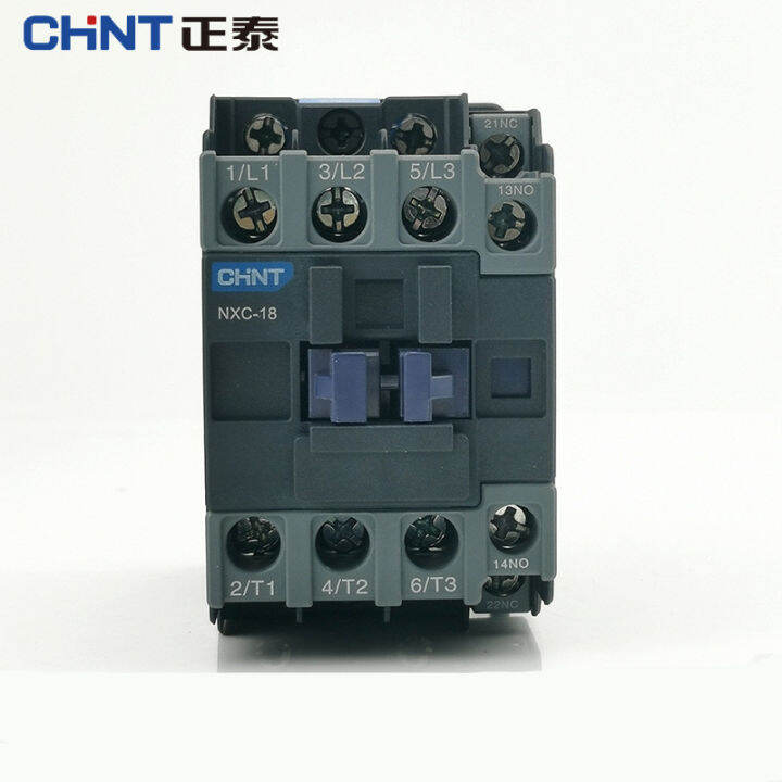 CHINT NXC-18 AC Contactor 220V 380V 110V 36V 24V | Lazada PH