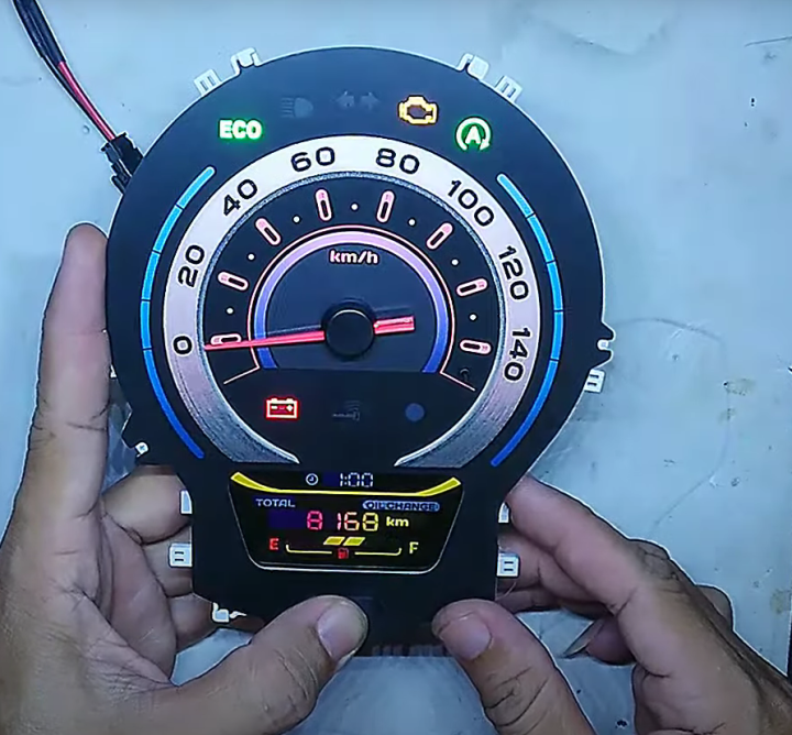 Stiker speedometer LCD honda scoopy 2021 | Lazada Indonesia