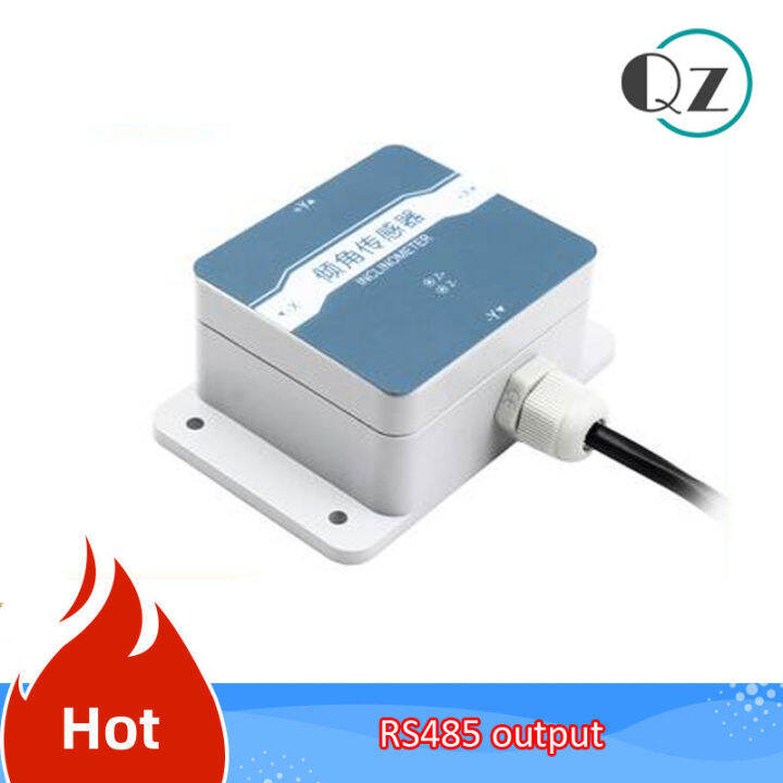 RS485 Non-contact Industrial Tilt sensor Digital Crane Six axis Angle ...