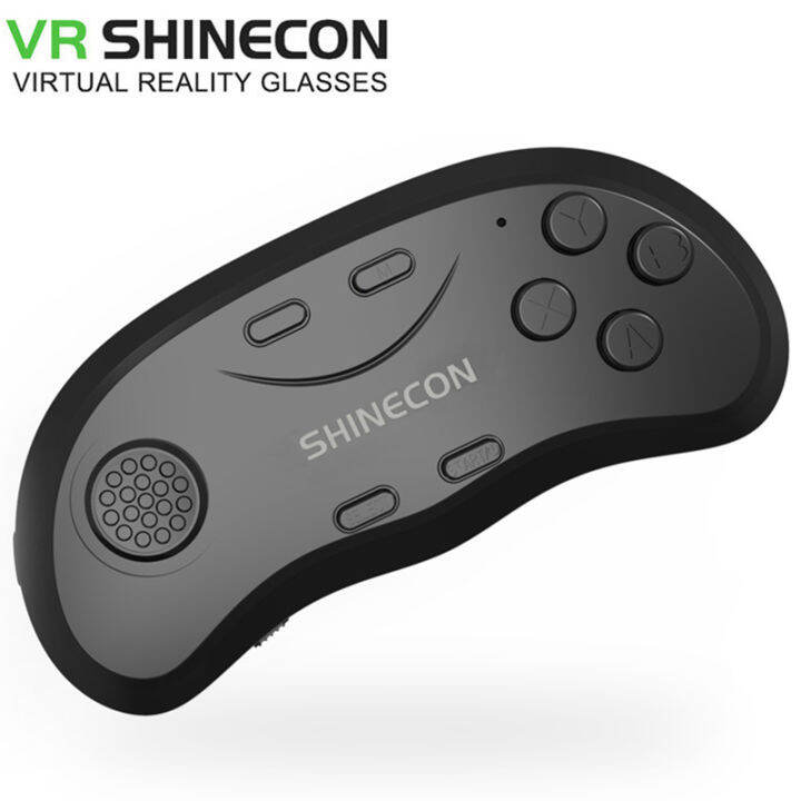 Shinecon VR Controller Wireless Bluetooth Remote Joystick Gamepad Music Selfie | Lazada