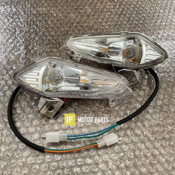 [Signal Light] SUZUKI SMASH 115 Signal Light Winker Lamp Assy Set by IF ...
