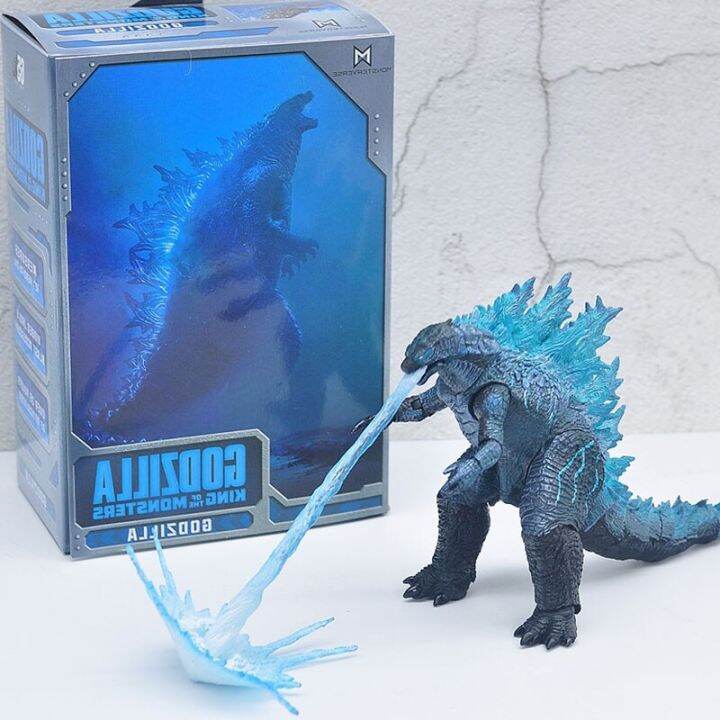 2019 Movie Godzilla Atomic Breath Nuclear Energy Heat Ray PVC Action ...