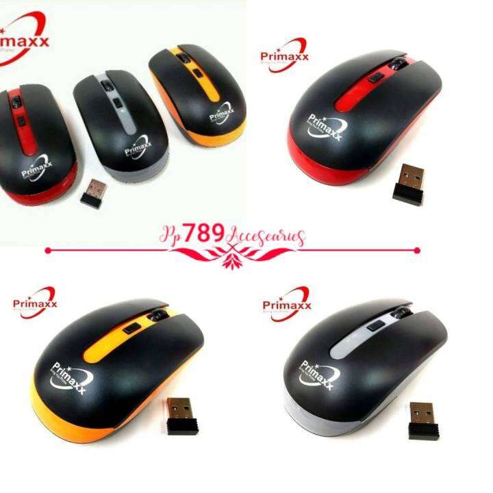 Primaxx wireless mouse WS-WMS 962 NEW เม้าส์ ไร้สาย คุณภาพดี ราคาเบาๆ ...