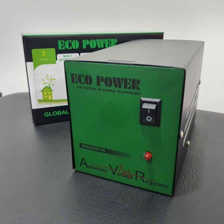 Eco Power AVR / Automatic Voltage Regulator with 110V | Lazada PH