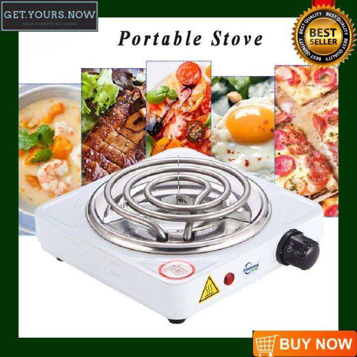 【spot goods】 GYN Mini Portable ctric Stove Single Burner 1000W Hot ...
