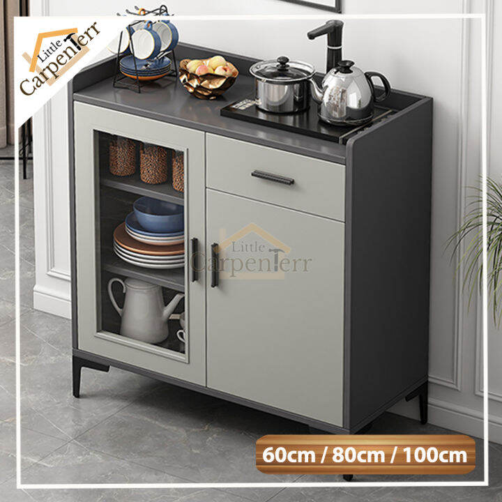 Little Carpenterr Large Cabinet With Doors Storage Kitchen Cabinet ...