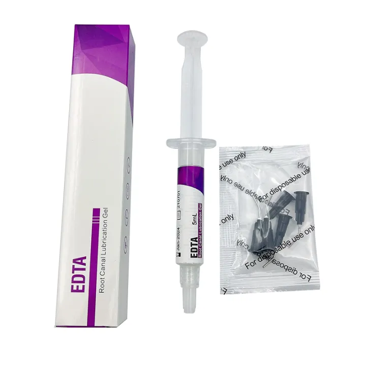 1Pc Dental Root Canal Lubricant Gel EDTA Root Canal Enlargement Gel 5ml ...