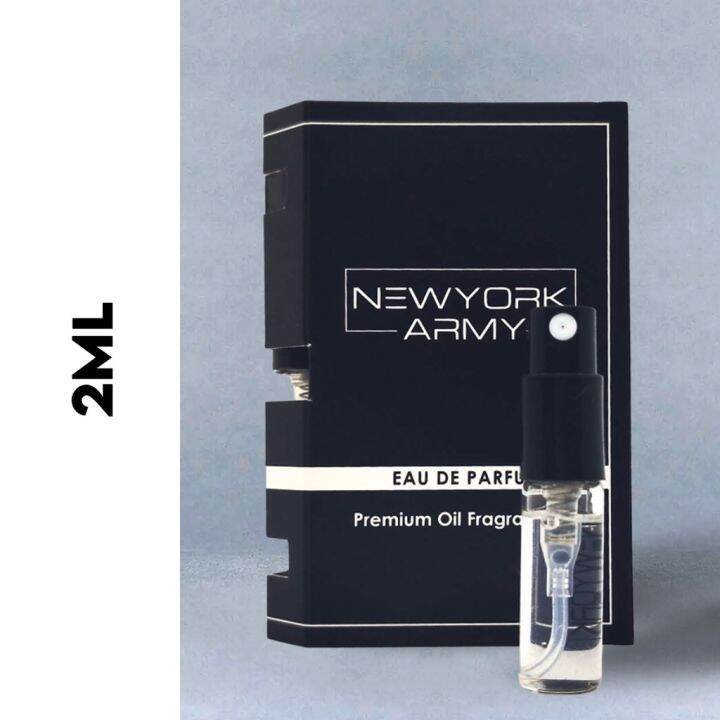 Newyork Army Fragrance for Men in 2ML Vial | Lazada PH