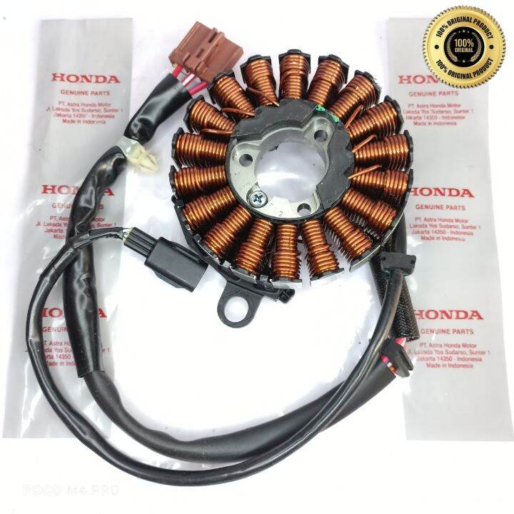 Spull spul stator comp set sensor ckp honda scoopy prestige scoopy donat new 2021 kode k2f ...