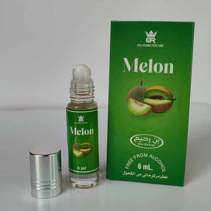 PARFUM ORIGINAL MELON BIN ROHIM 6ML ROLL ON BR ASLI ORIGINAL 100% ...