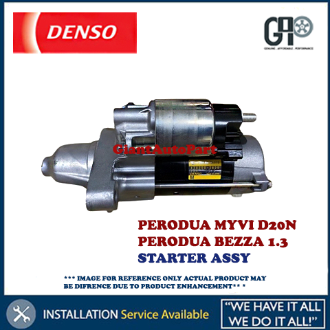PERODUA MYVI D20N 2018 PERODUA BEZZA 1.3 Only* STARTER ASSY 28100-B6010 ...