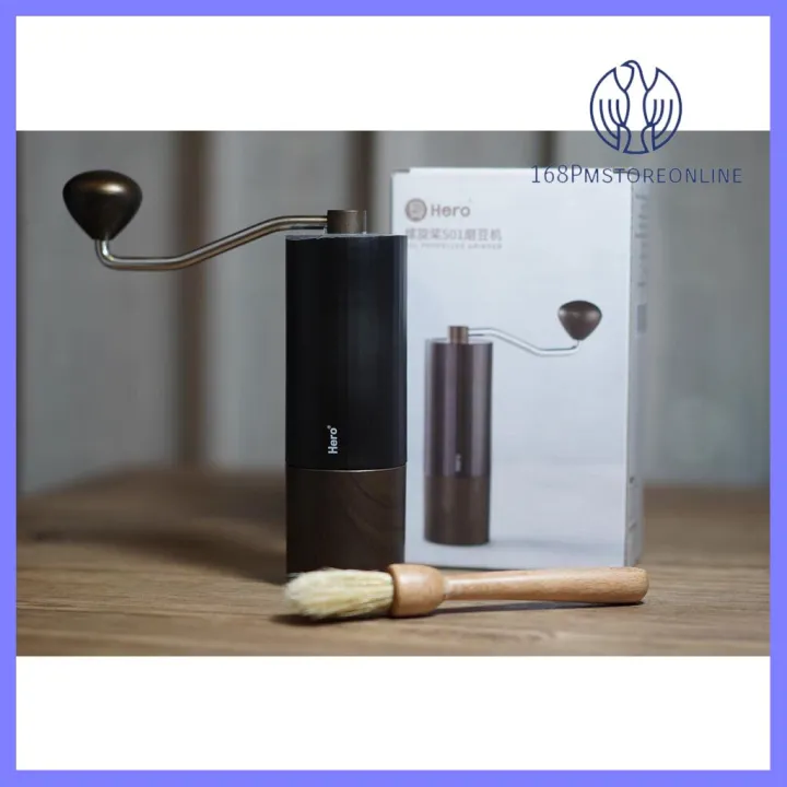 ใครยังไม่ลอง ถือว่าพลาดมาก !! พร้อมส่ง Coffee grinder Hero เครื่องบด ...