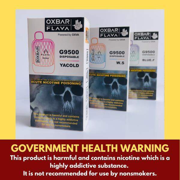 OXBAR - Flava x Oxva Collab 9500 Puffs (AVAILABLE ON-HAND) | Lazada PH