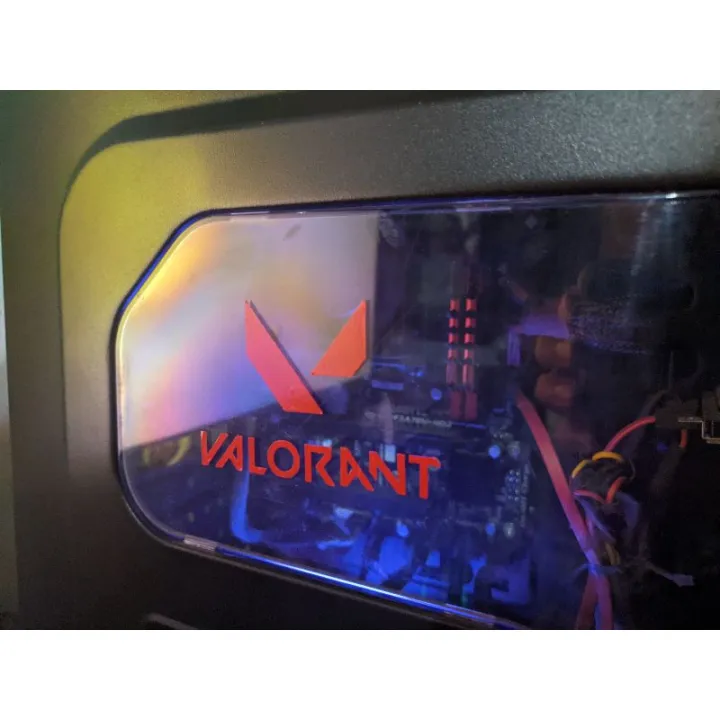 Valorant Decal Sticker for CPU case or Laptop sticker | Lazada PH
