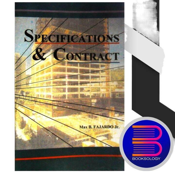 [COD] boihwd SPECIFICATIONS and CONTRACT - Max B. Fajardo | Lazada PH
