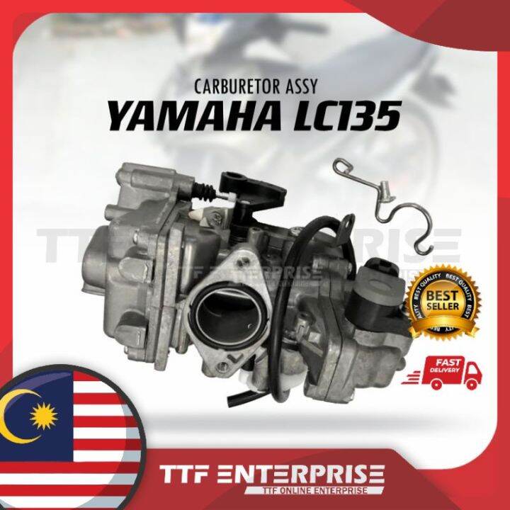 YAMAHA LC135 V1 CARBURETOR ASSY | Lazada
