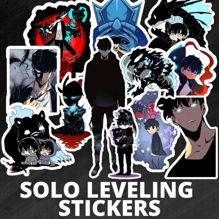 SOLO LEVELING STICKERS ALL WATERPROOF | Lazada PH