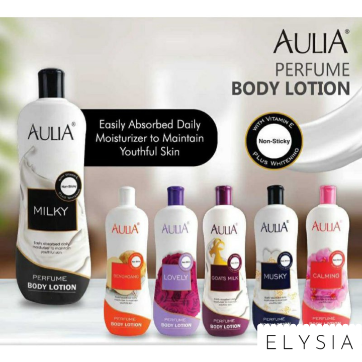 ELYSIA - Aulia Perfume Body Lotion 600ml | Lazada Indonesia
