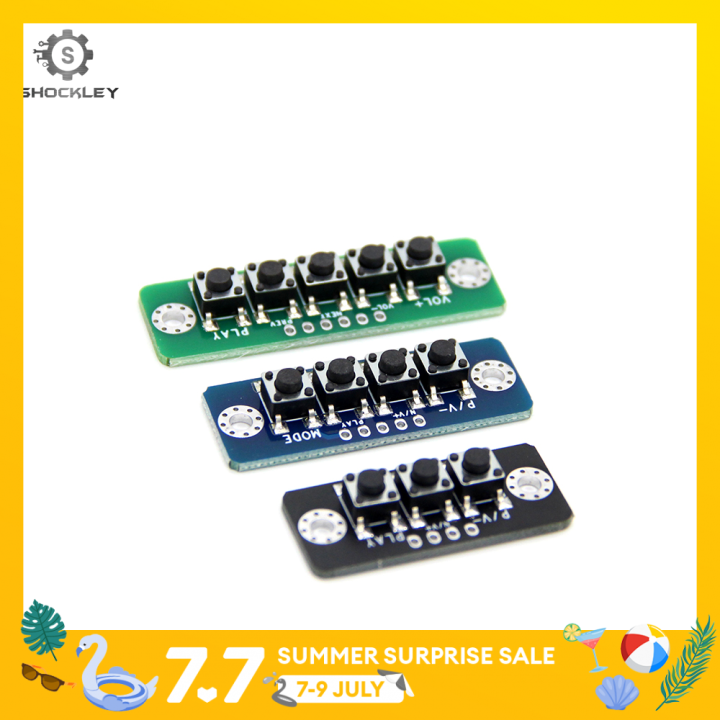 Shockley 3/4/5-bit Independent Key Module MCU External Key Micro Switch ...