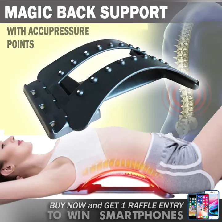Best seller Magic Back Support Stretcher , Magnetic Pressure Points ...