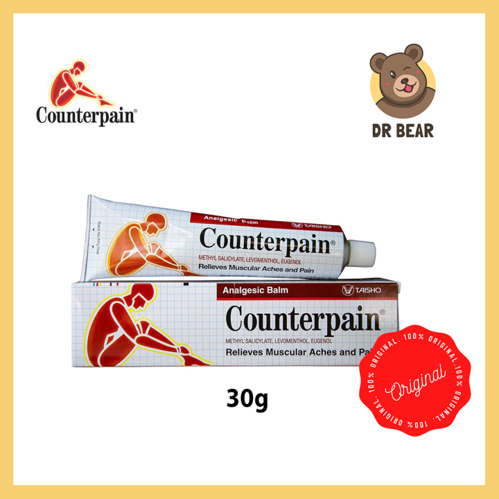 Counterpain Analgesic Balm 30g | Lazada