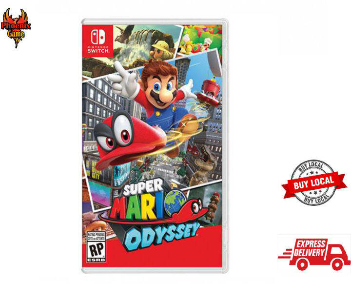 Nintendo Switch Super Mario Odyssey CHI/ENG (Brand New/Original) | Lazada