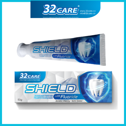 32CARE ® Adult Shield Toothpaste | Cavity Protection Fluoride-free Oral ...