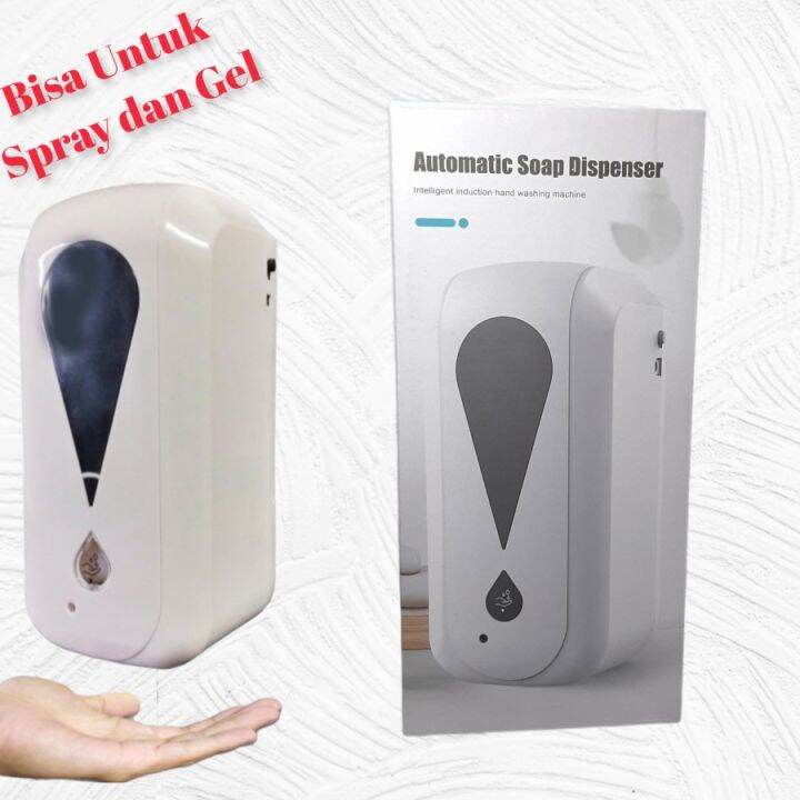 Dispenser Otomatis /Automatic Dispenser Soap and Hand Sanitiser Cair ...