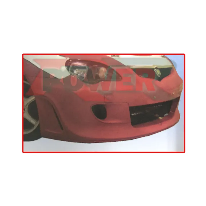 Proton Gen2 Gen-2 (2004-2011) R-3 Style Front Bumper Polyurethane PU ...