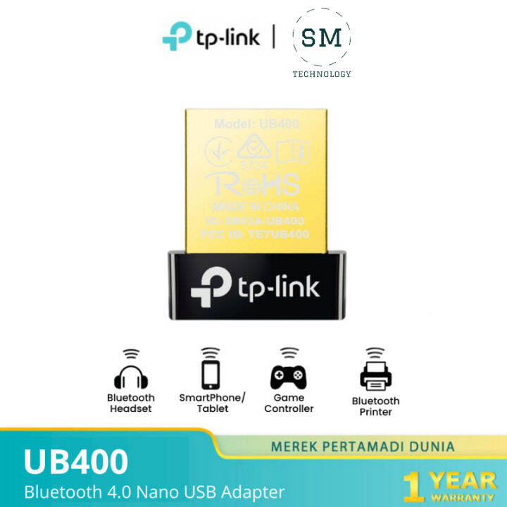 TP-LINK UB400 BLUETOOTH 4.0 NANO USB ADAPTER | Lazada Indonesia