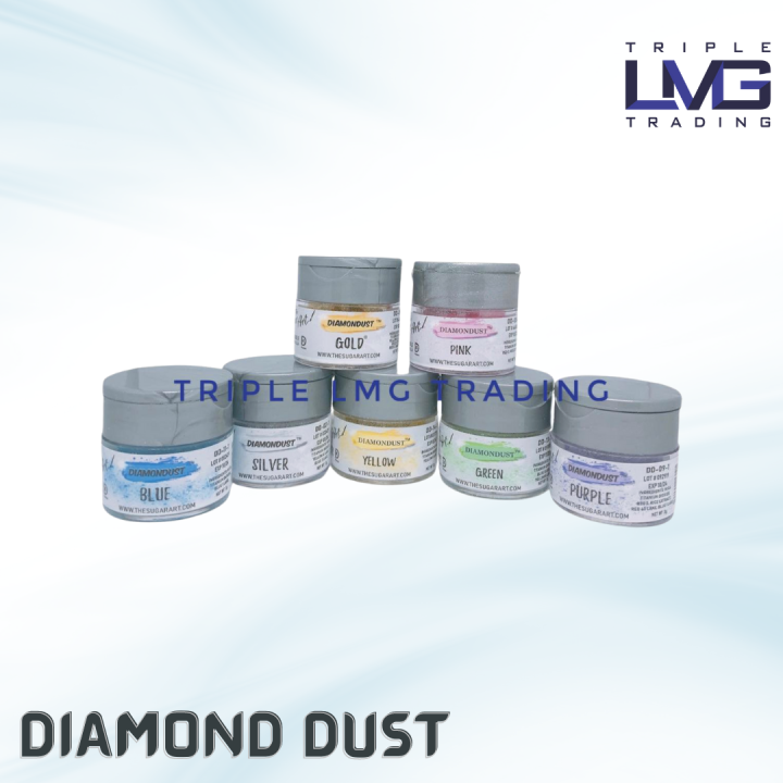Diamond Dust Edible Glitter 3G (Made in USA) | Lazada PH