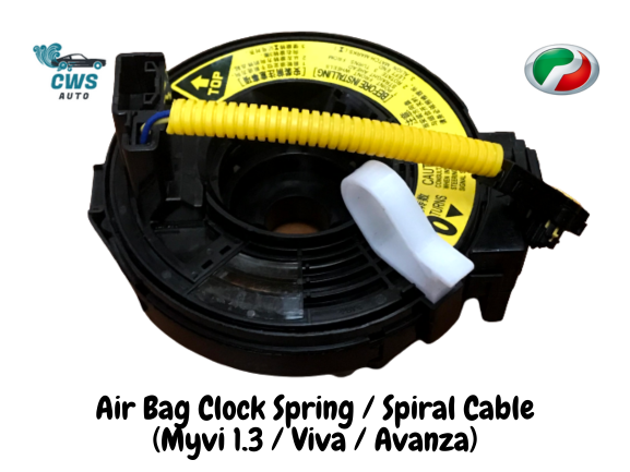 Perodua & Toyota Air Bag Clock Spring / Spiral Cable Assy For Perodua ...