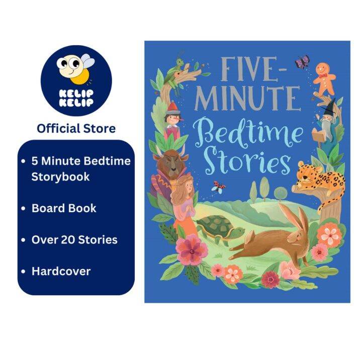 5 Minute Bedtime Stories Story Book for Kids To Read With Over 20 ...