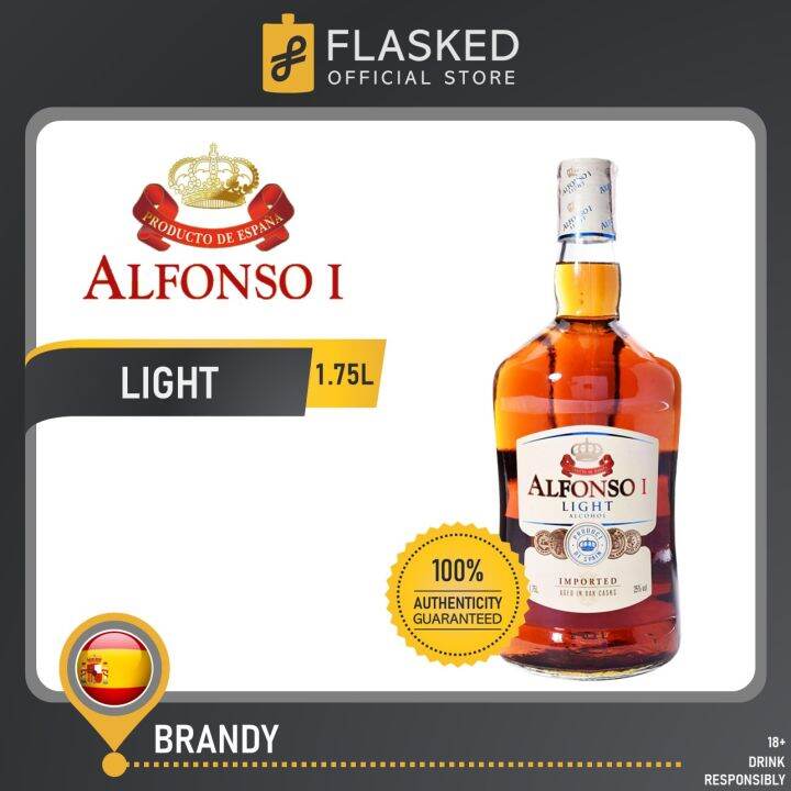 Alfonso I Light Brandy 1.75L | Lazada PH