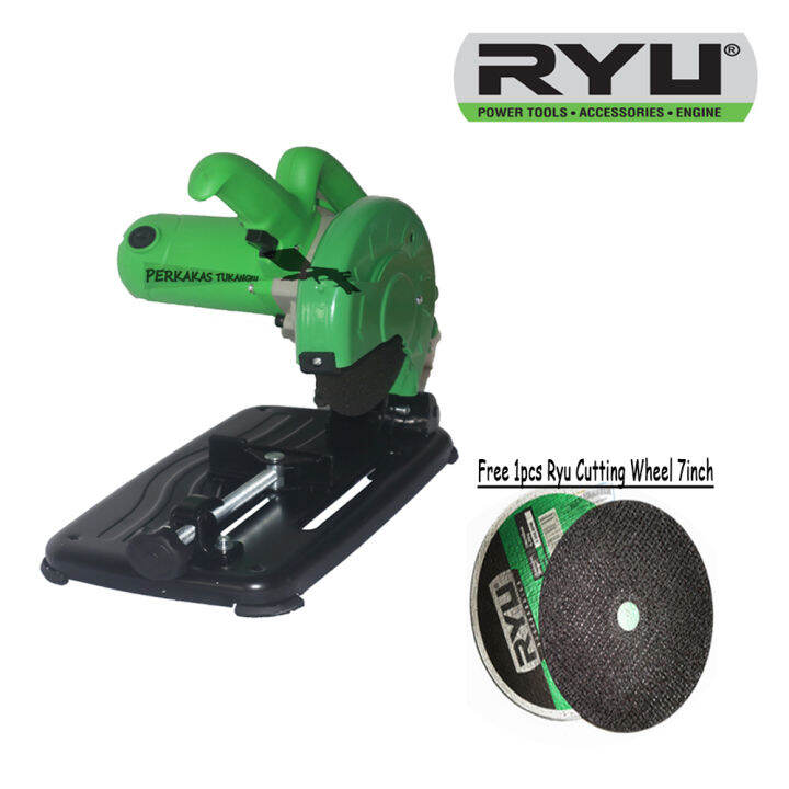 TEKIRO RYU Cut Off Cutting Wheel Saw 7inch Mesin Potong Besi Baja Model ...