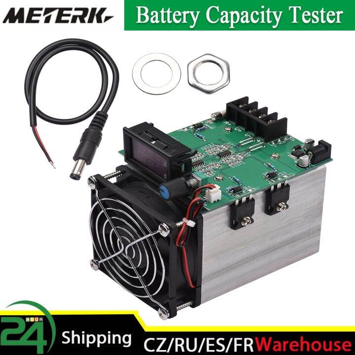 250W 12V 20A Constant Current Electronic Load Tester Digital Electronic ...