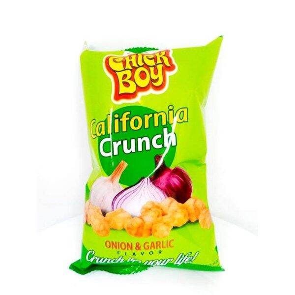 Chickboy California Crunch Onion & Garlic Flavor 100g | Lazada PH